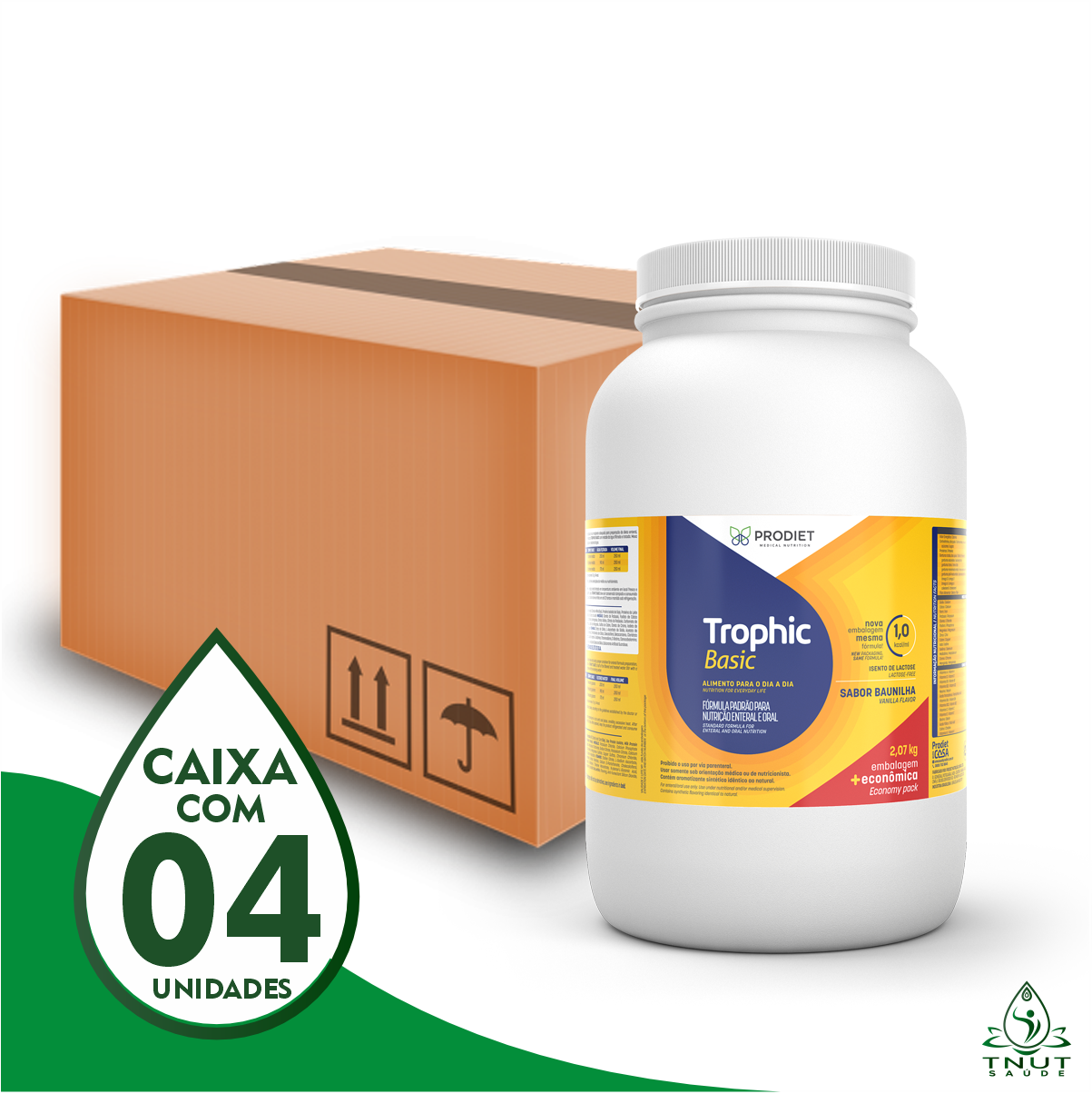 Comprar Trophic Basic 2,07Kg Dieta Enteral - Prodiet - de R$195,02 a R ...