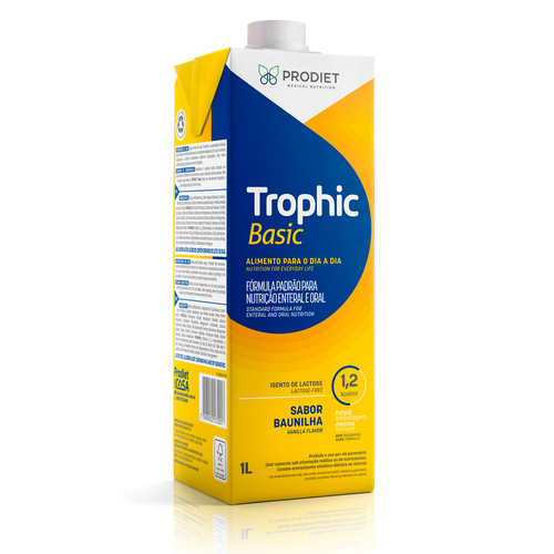 Trophic Basic 1 Litro Dieta Enteral - Prodiet