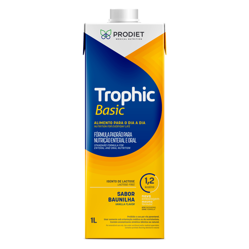 Trophic Basic 1 Litro Dieta Enteral - Prodiet