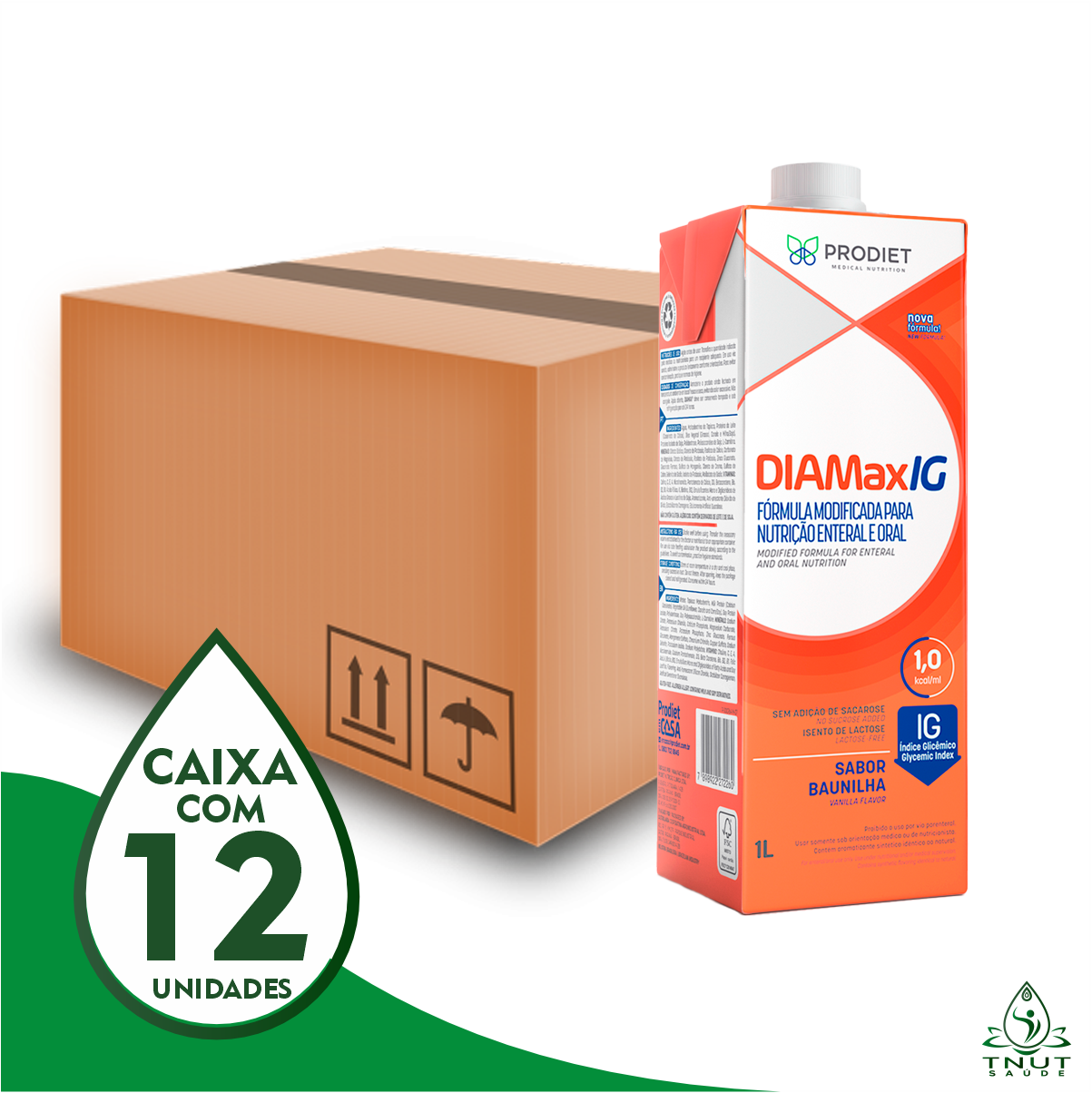 Comprar Diamax 1 Litro Dieta Enteral - Prodiet