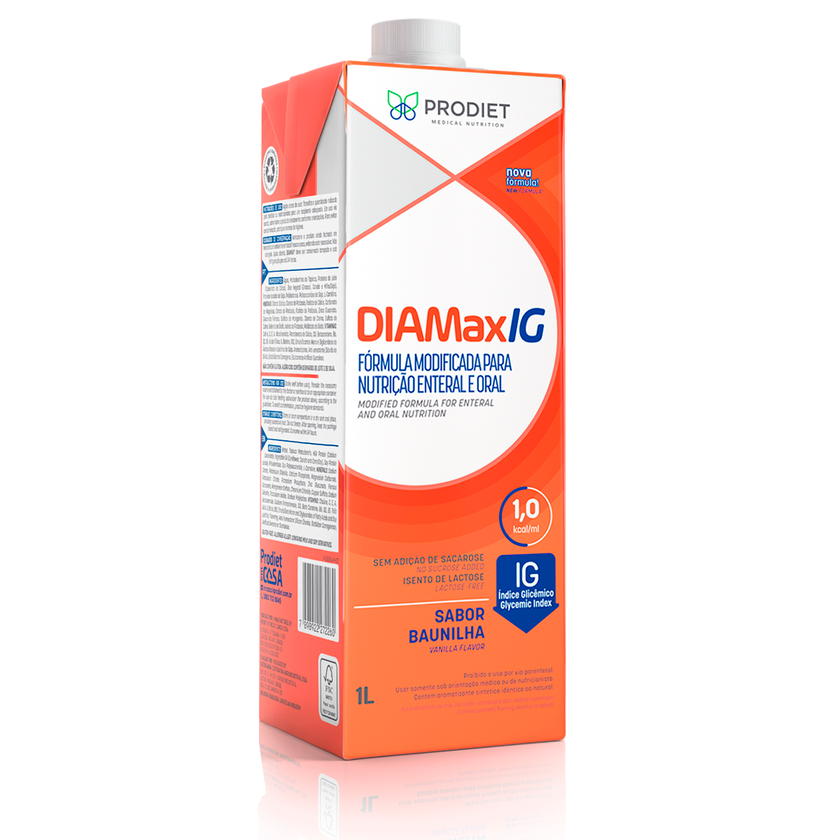 Comprar Diamax 1 Litro Dieta Enteral - Prodiet