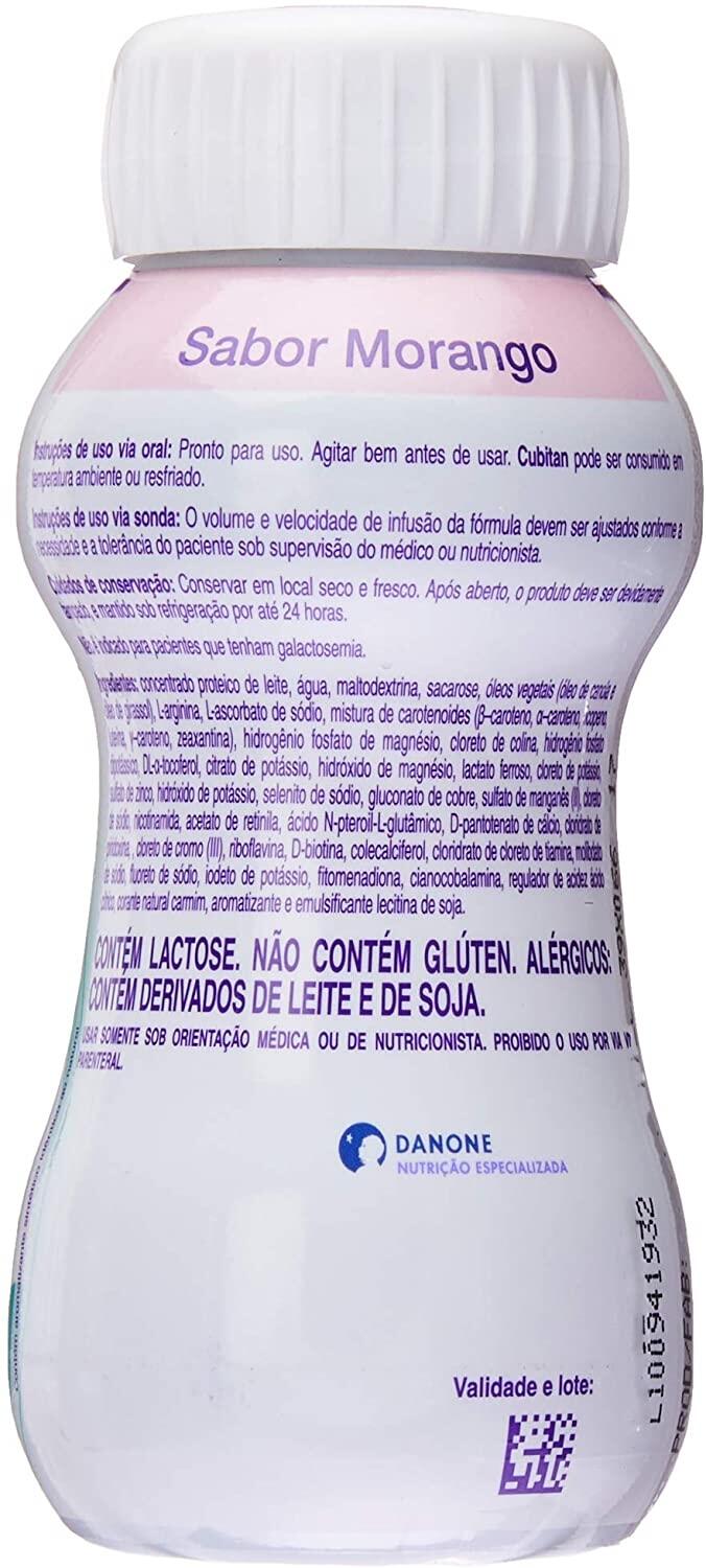 Comprar Cubitan 200ml Suplemento Alimentar - Danone - a partir de R$22,64