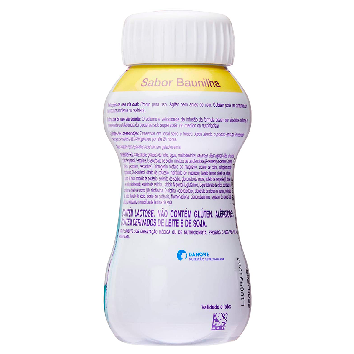 Comprar Cubitan 200ml Suplemento Alimentar - Danone - a partir de R$22,64