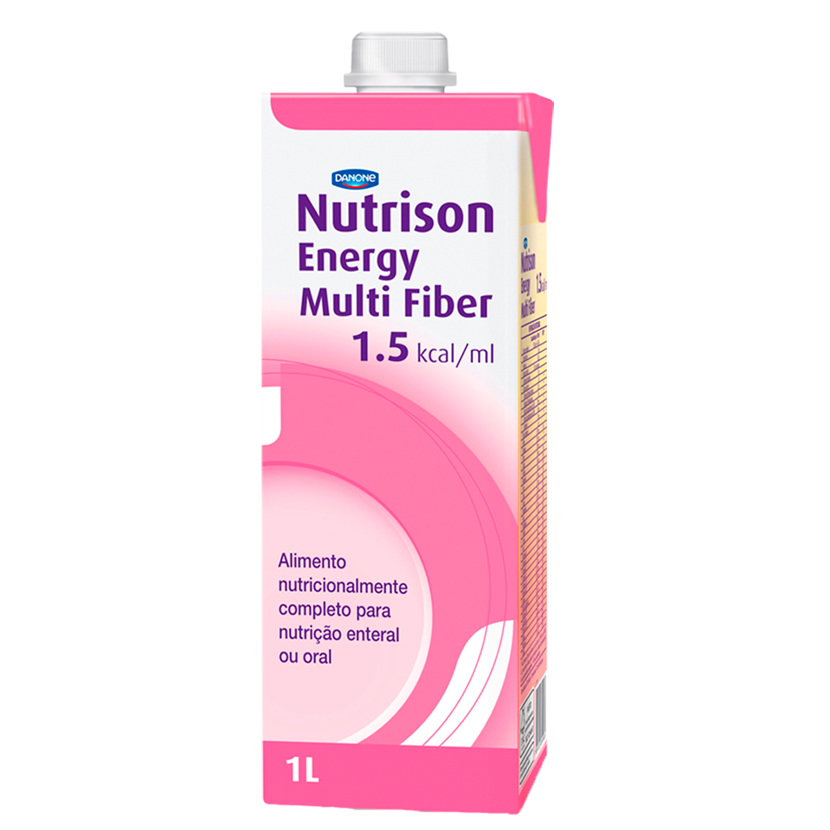 Comprar Nutrison Energy Multi Fiber 1 Litro Dieta Enteral - Danone - de ...