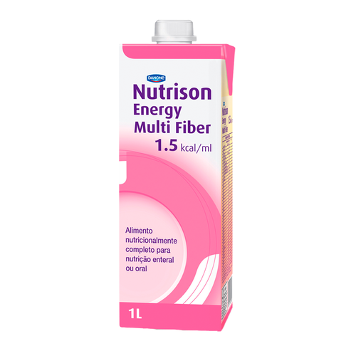 Comprar Nutrison Energy Multi Fiber 1 Litro Dieta Enteral - Danone - de ...