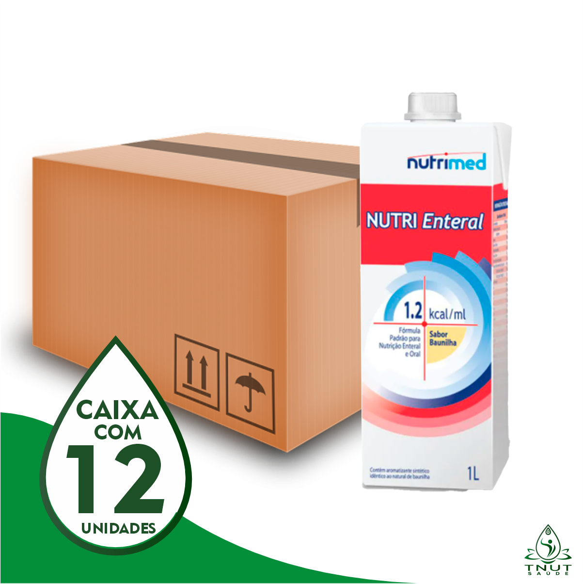 Comprar Nutri Enteral 1.2 1 Litro Dieta Enteral - Danone - Tnut Saude