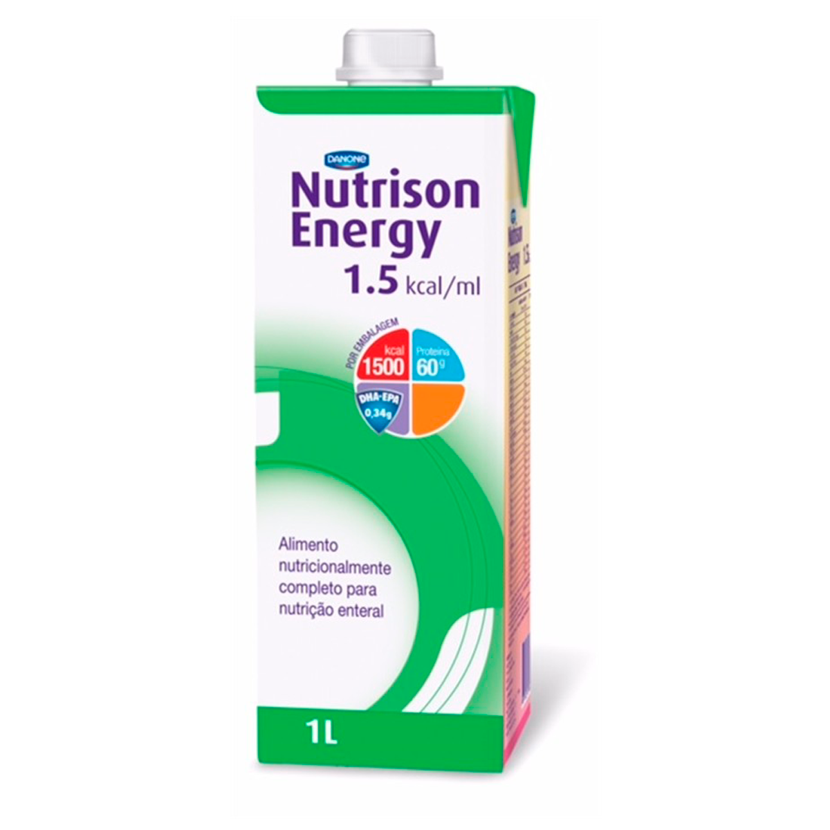 Comprar Nutrison Energy 1.5 1 Litro Dieta Enteral - Danone - de R$39,89 ...