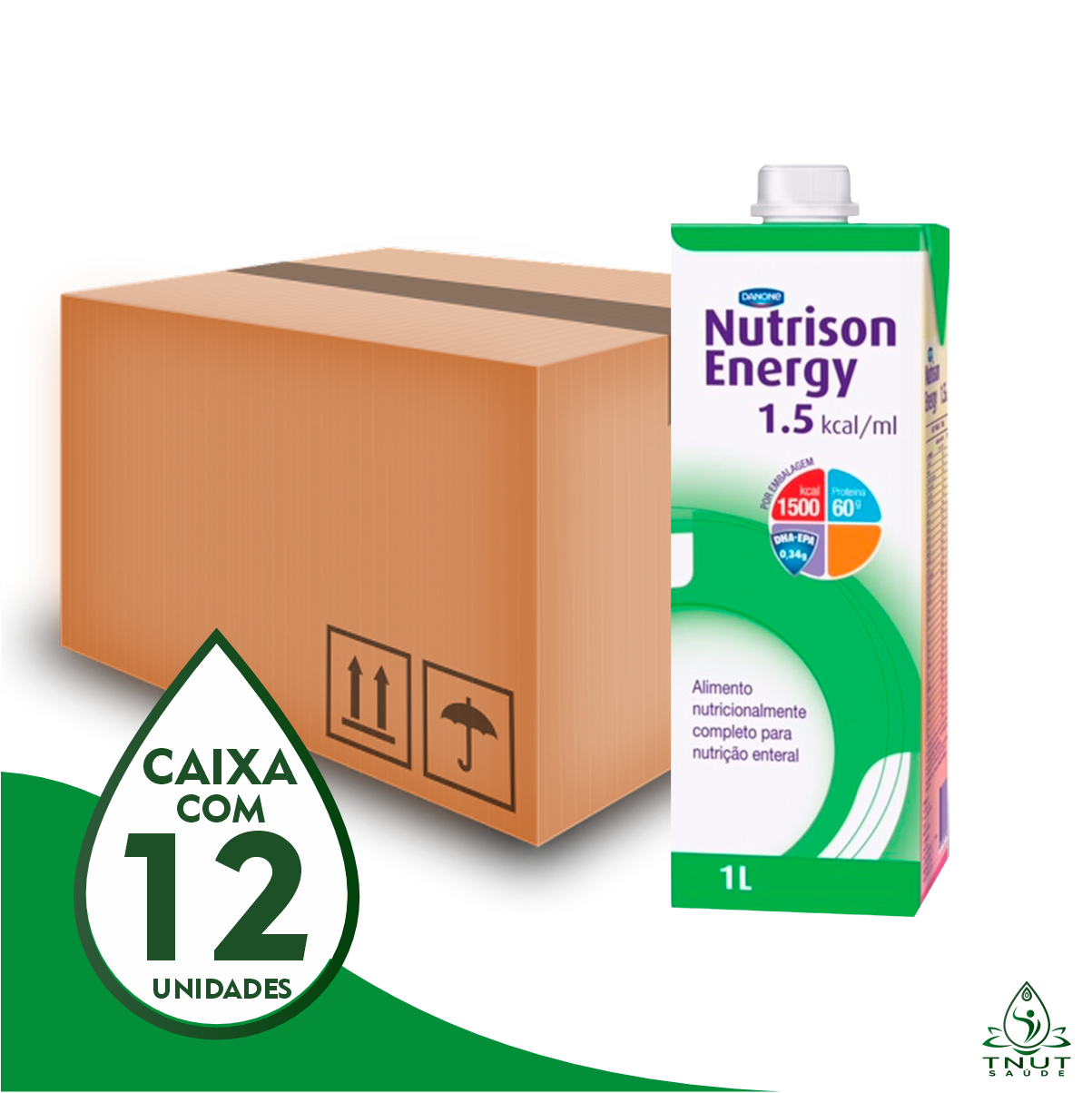 Comprar Nutrison Energy 1.5 1 Litro Dieta Enteral - Danone - de R$39,89 ...