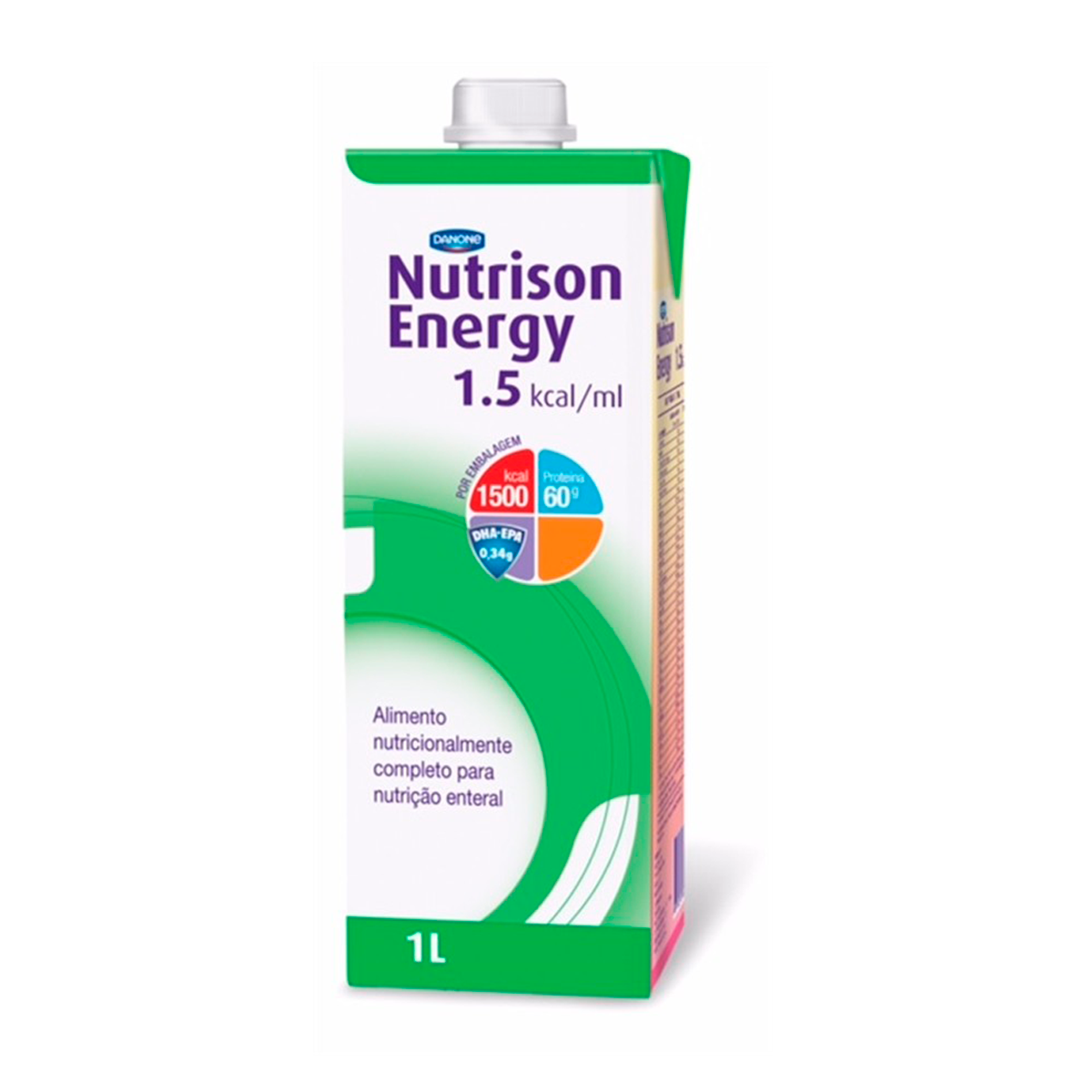 Comprar Nutrison Energy 1.5 1 Litro Dieta Enteral - Danone - de R$39,89 ...