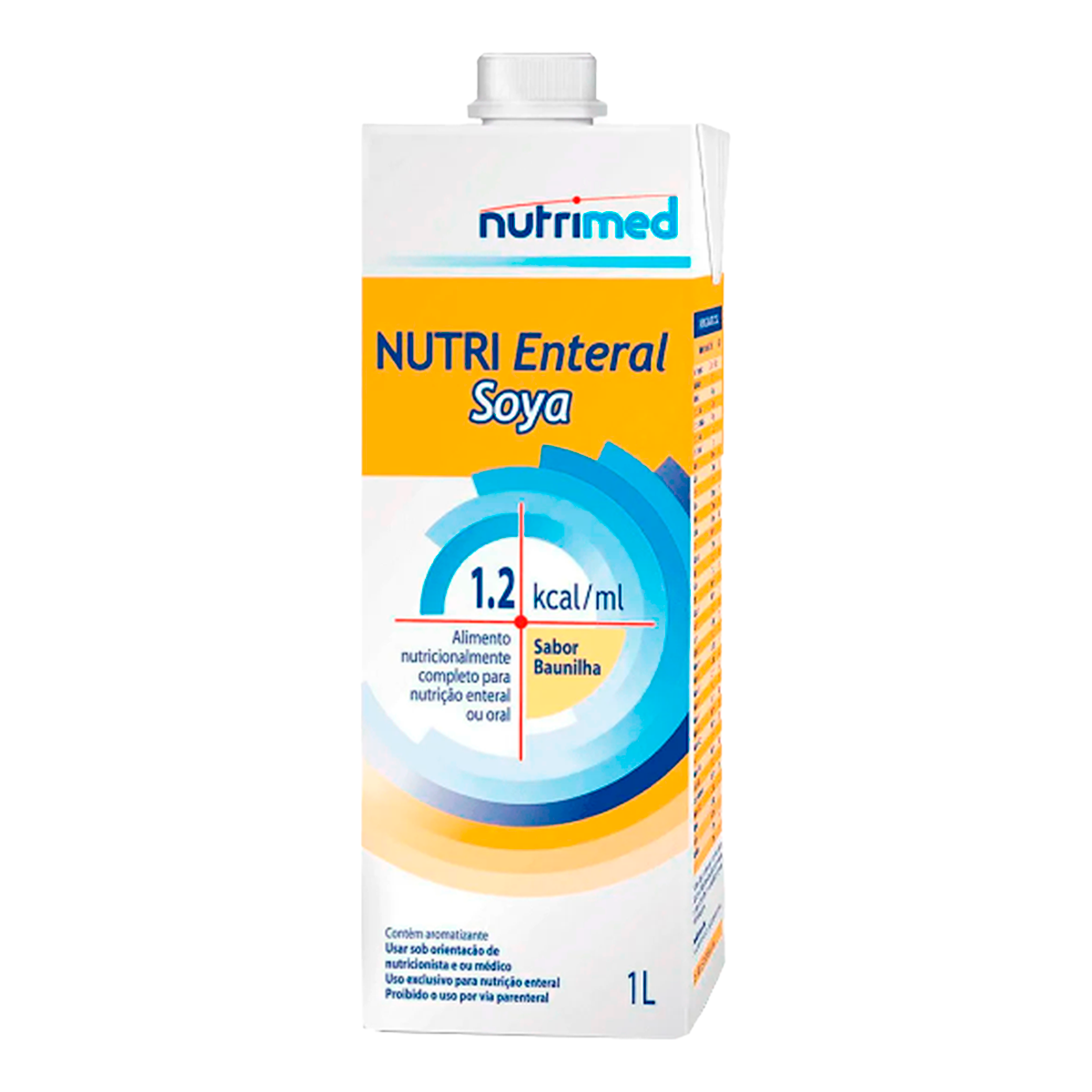 Comprar Nutri Enteral Soya 1 Litro Dieta Enteral - Nutrimed