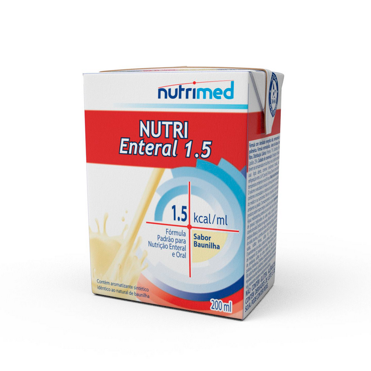 Comprar Nutri Enteral 1.5 200ml - Nutrimed - a partir de R$10,58 - Tnut ...