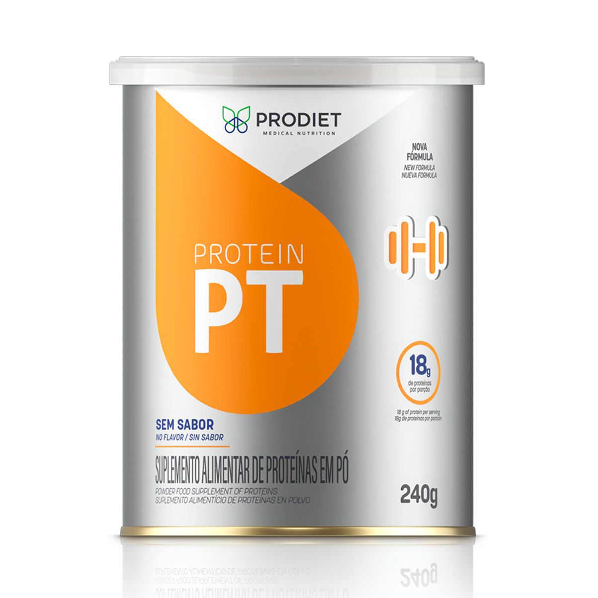 Comprar Protein PT 240g - prodiet - a partir de R$127,20