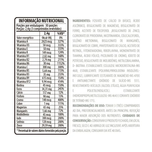 Comprar Belt + 23 Bariatric Plus 90 Comprimidos - Belt Nutrition - a ...