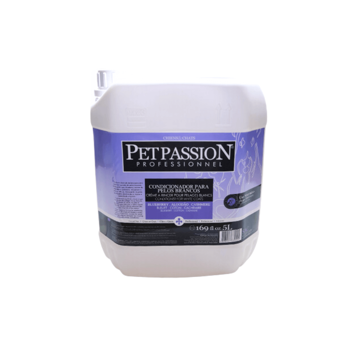 Condicionador Blanc 5l - Pet Passion - Distribuidor Pet Passion - a partir de R$356,96