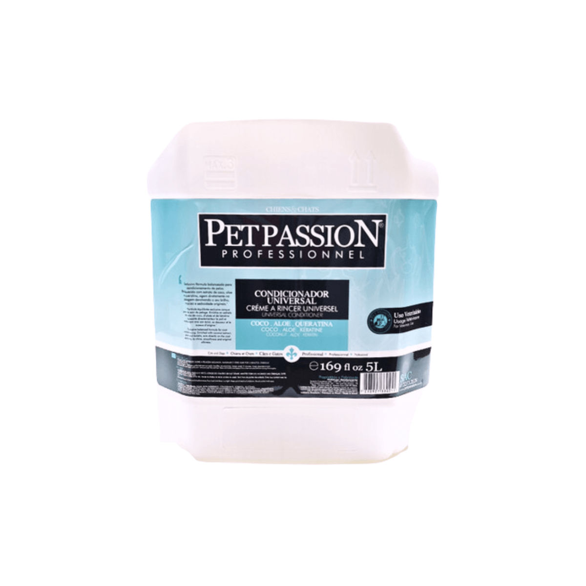 Condicionador Universal 5l - Pet Passion - Distribuidor Pet Passion - a partir de R$333,68