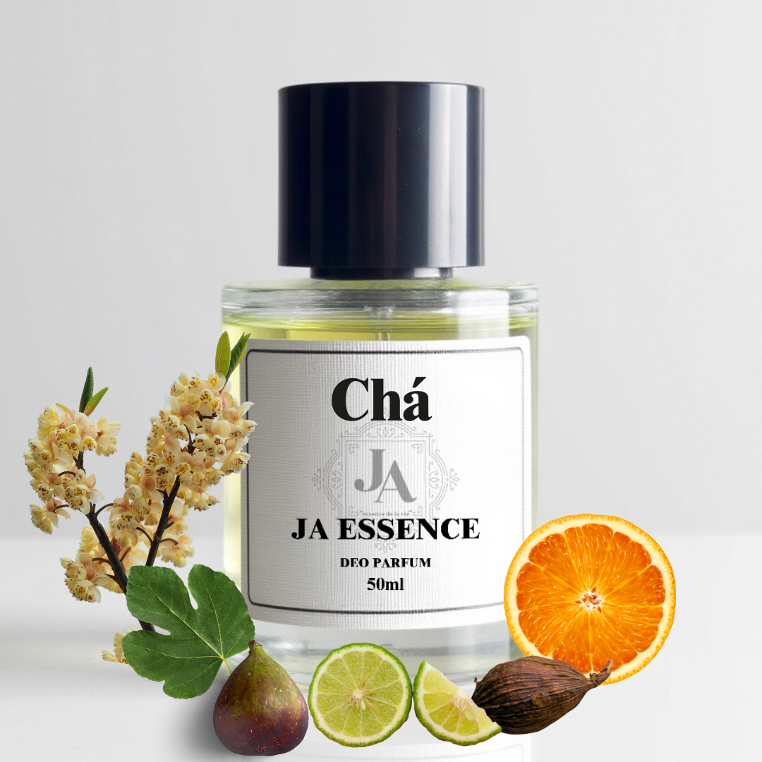 CHÁ - Perfume Inspirado em Wulong Cha Nishane