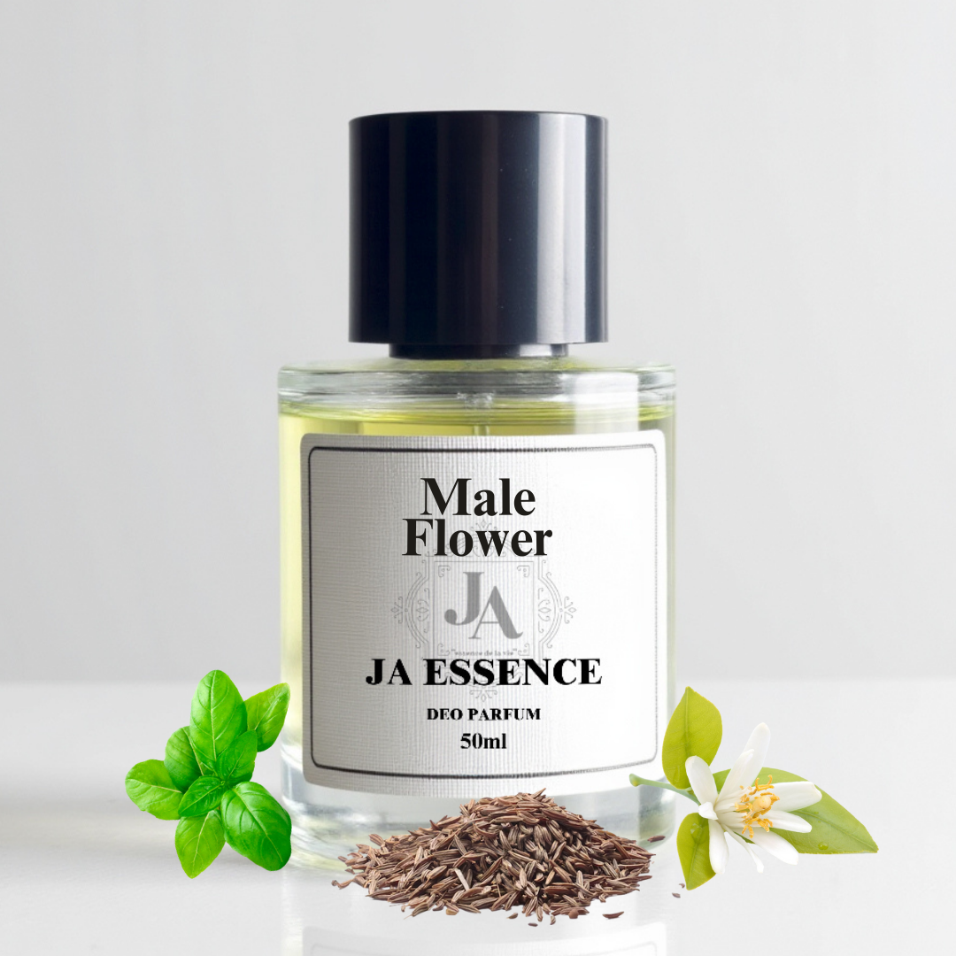 MALE FLOWER - Perfume Inspirado em Fleur Du Male