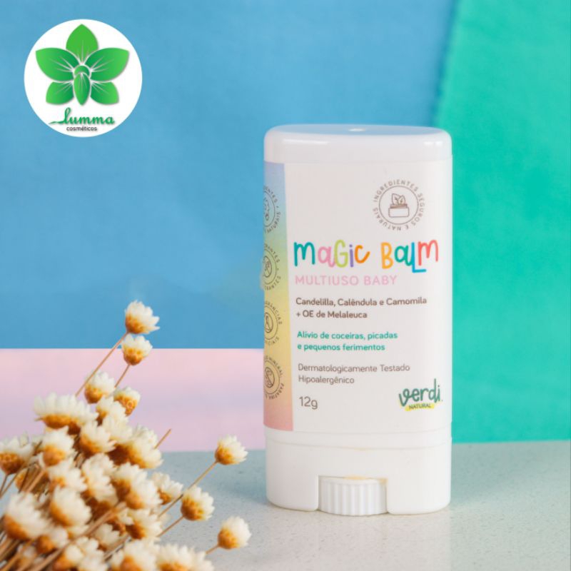 Comprar Magic Balm Multiuso Baby - Bálsamo para alívio de picadas e coceiras - a partir de R$77 ...