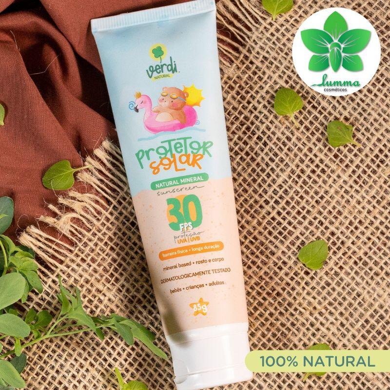 Comprar Protetor Solar Natural Físico Mineral 30FPS - a partir de R$104 ...