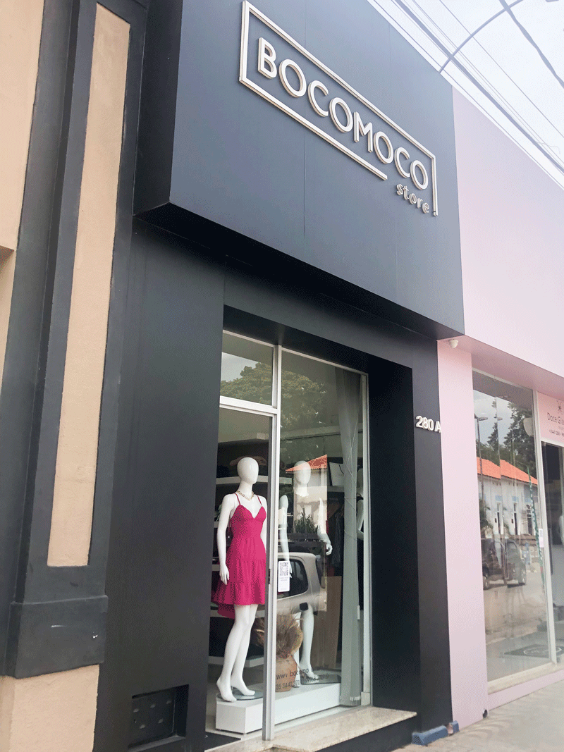 Lojas Físicas - Bocomoco