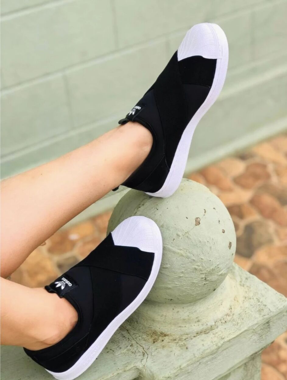 Comprar TÊNIS ADIDAS SUPERSTAR SLIP-ON - FlashBoot