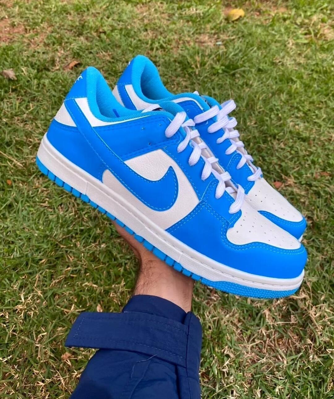 Comprar Tênis Nike Dunk Low azul