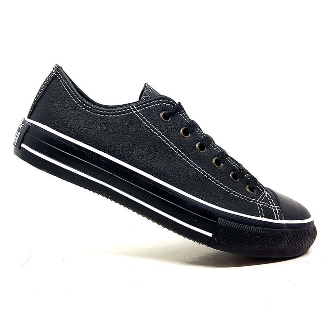 Comprar All Star couro - FlashBoot