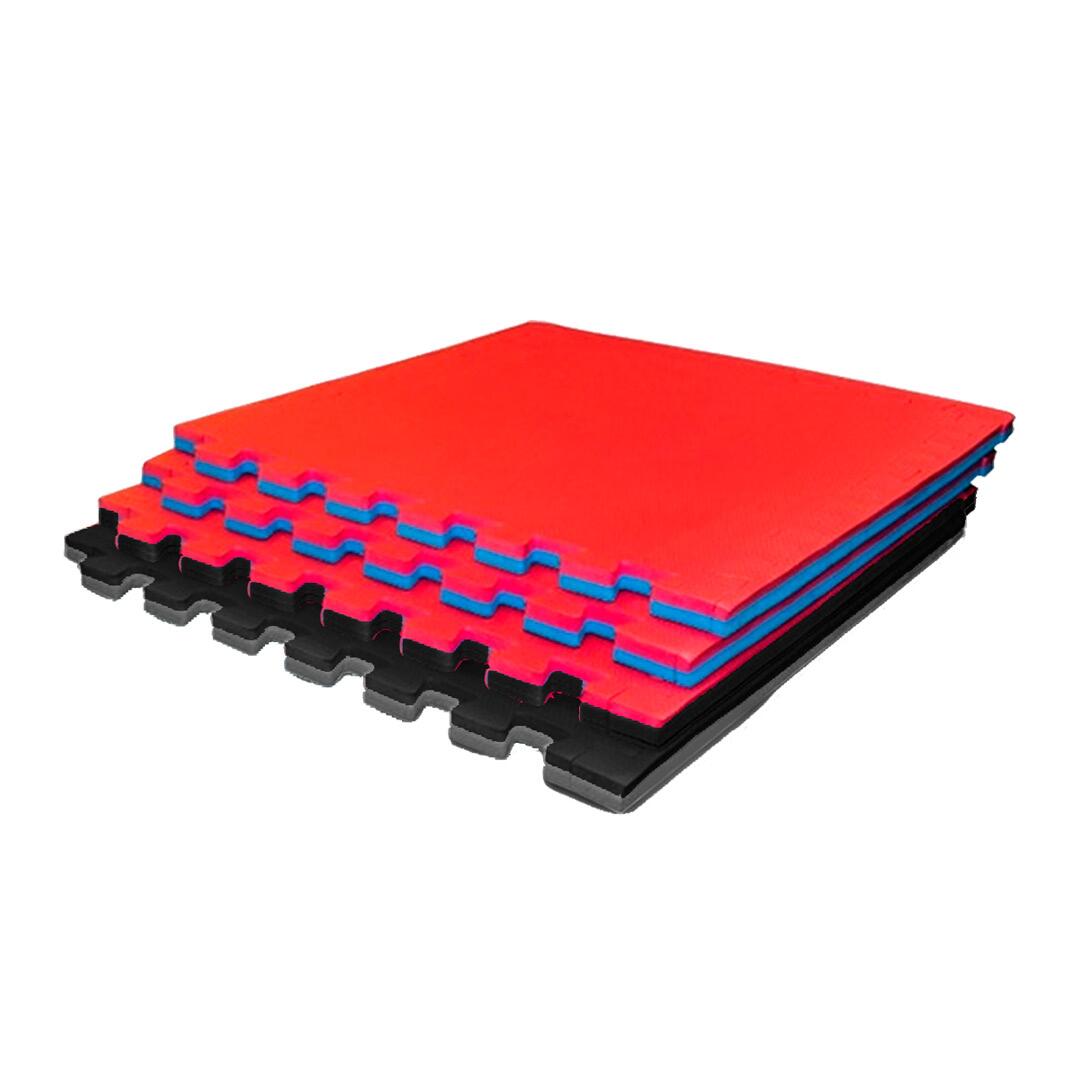 Tatame EVA Jiu-Jitsu 1m x 1m x 30mm + 3 Bordas de Acabamento - a partir ...