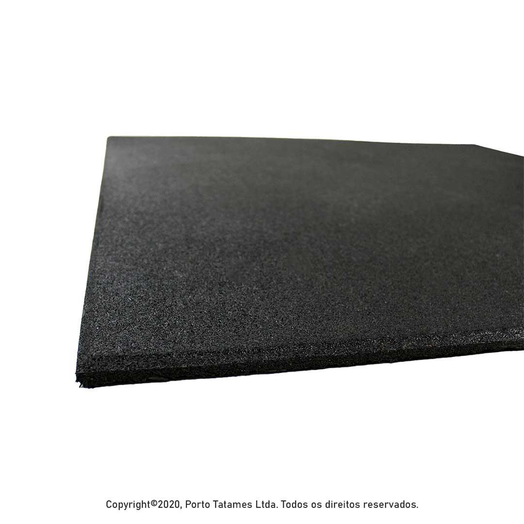 Piso Emborrachado Funcional e Crossfit 1m x 1m x 15mm | Porto Tatames ...