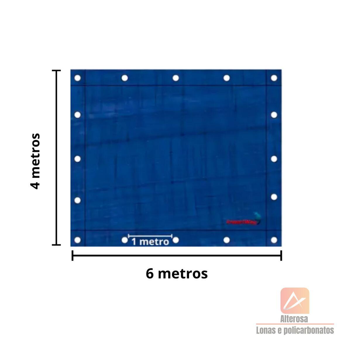 Comprar LONA MULTIUSO 6x4 Mts DE POLIETILENO 300 MICRAS - a partir de R ...