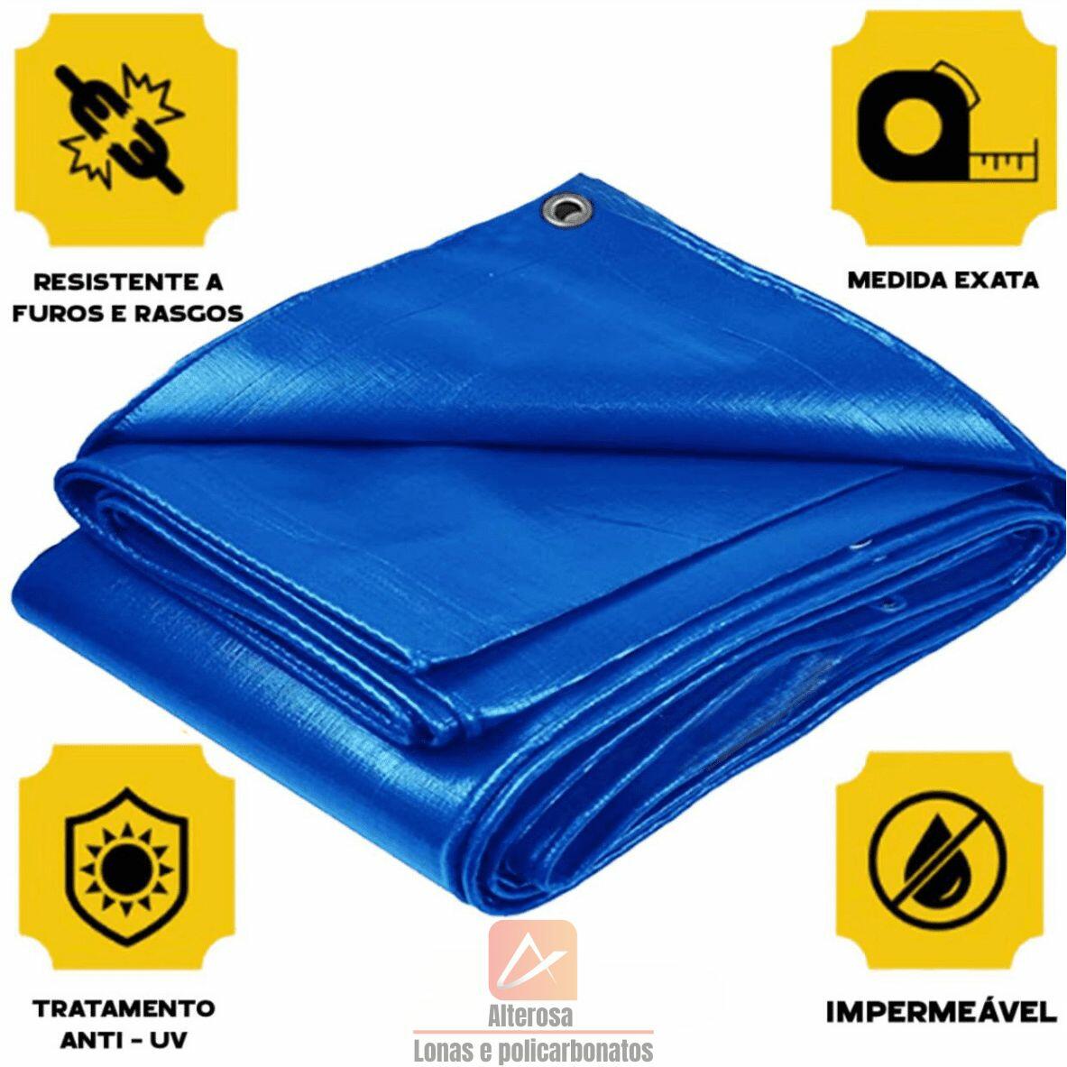 Comprar LONA MULTIUSO 5x2 Mts DE POLIETILENO 300 MICRAS - a partir de R ...