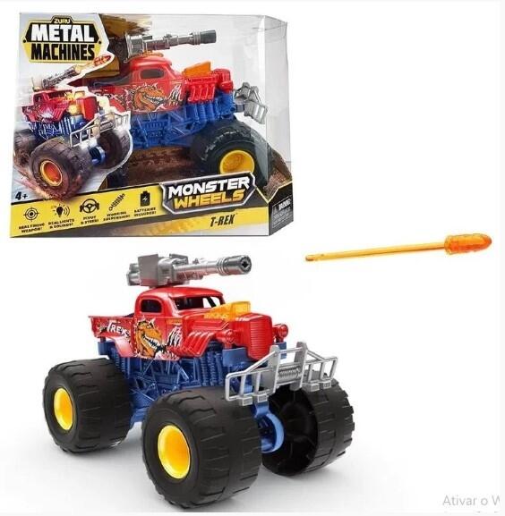 Comprar METAL MACHINE MONSTER WHEELS - a partir de R$175,74
