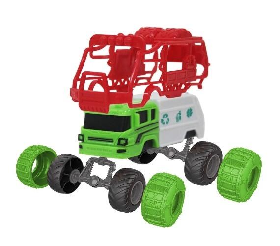 Comprar COLECAO APRENDA A MONTAR CARRO - Kirus Brinquedos