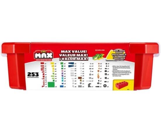 Comprar MAX-CONSTRUCTION - Value Brick (253 blocos) - Kirus Brinquedos