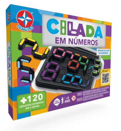 Comprar CILADA NUMEROS - Kirus Brinquedos