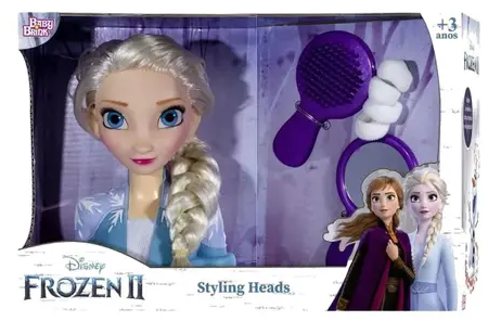 Comprar STYLING HEAD ELSA - a partir de R$118,74 - Kirus Brinquedos