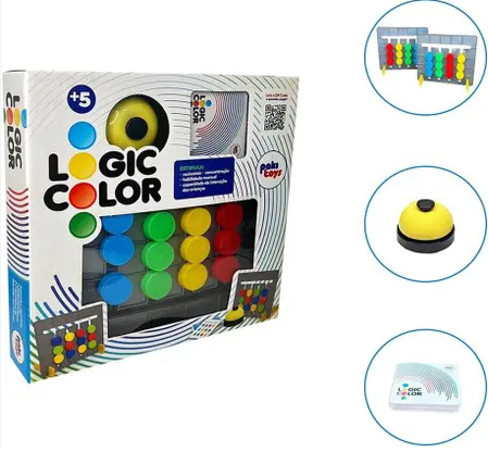 Comprar LOGIC COLOR - a partir de R$85,49 - Kirus Brinquedos