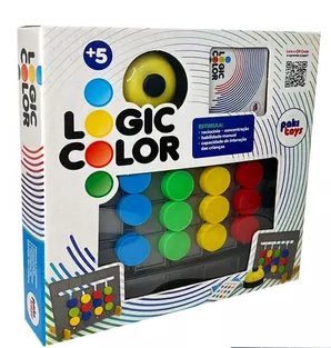 Comprar LOGIC COLOR - a partir de R$85,49 - Kirus Brinquedos