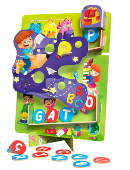 Comprar ESCORREGADOR DAS LETRAS - PLUS - a partir de R$56,99 - Kirus ...