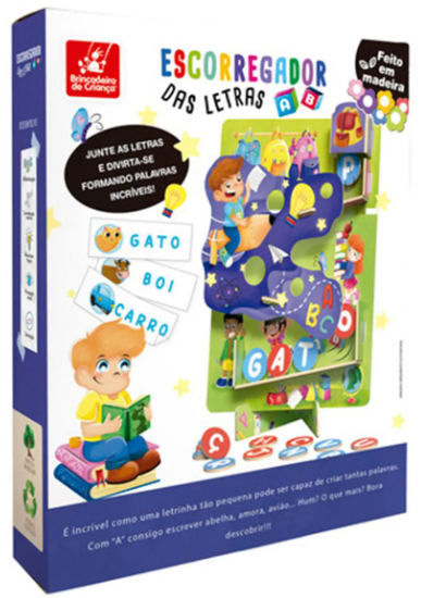 Comprar ESCORREGADOR DAS LETRAS - PLUS - a partir de R$56,99 - Kirus ...