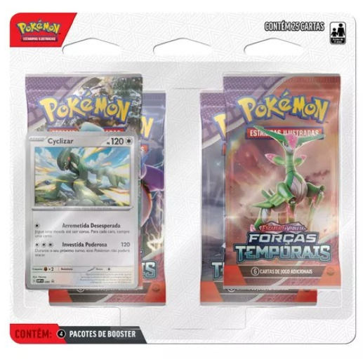 Comprar JGS BRINQ CARTON - POKEMON EV5 - BLISTER QUADRUPLO - FORCAS ...