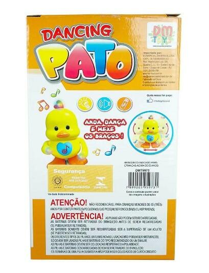 Comprar DANCING PATO - Kirus Brinquedos