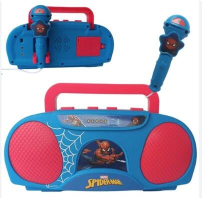 Comprar BOOMBOX KARAOKE SPIDERMAN INFANTIL - a partir de R$132,99 ...