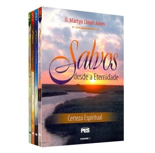 Comprar Comentário Bíblico de João Martyn Lloyd Jones - 04 Volumes ...