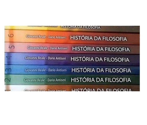 Comprar Coleção História da Filosofia Giovanni Reale e Dario Antiseri ...