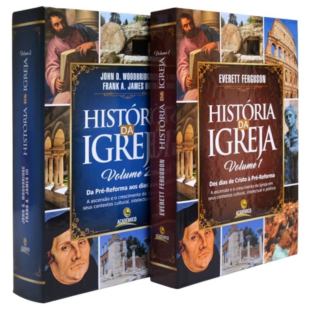Comprar Coleção História da Igreja Everett Ferguson - 02 Volumes ...
