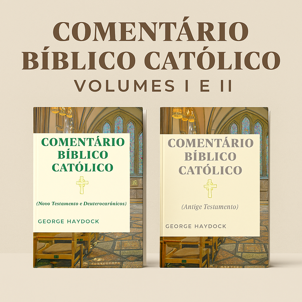 Comprar Comentário Bíblico Católico George Haydock Antigo e Novo ...
