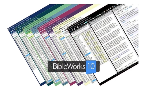 BibleWorks 10 Original Licença Vitalícia