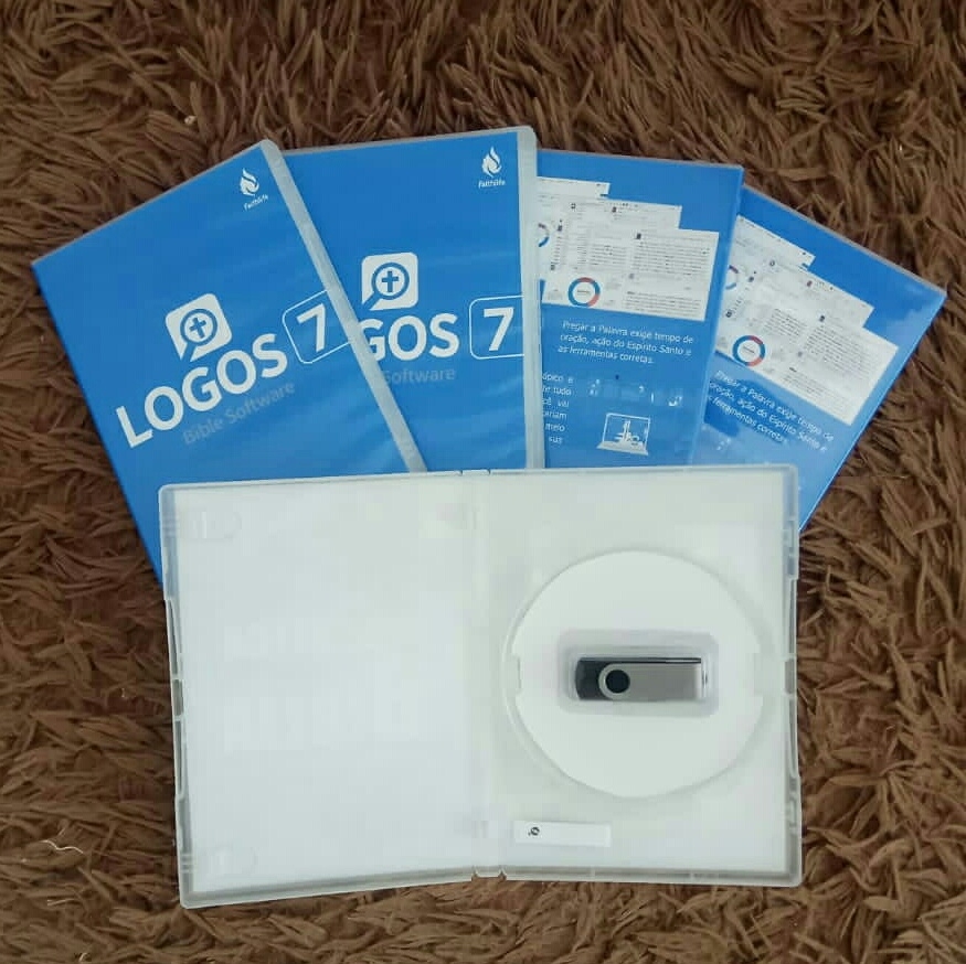 Comprar Curso Logos Bible Software Biblioteca Logos Original - Livraria ...