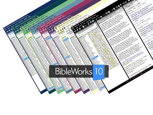 BibleWorks 10 Original Última Versão Completa